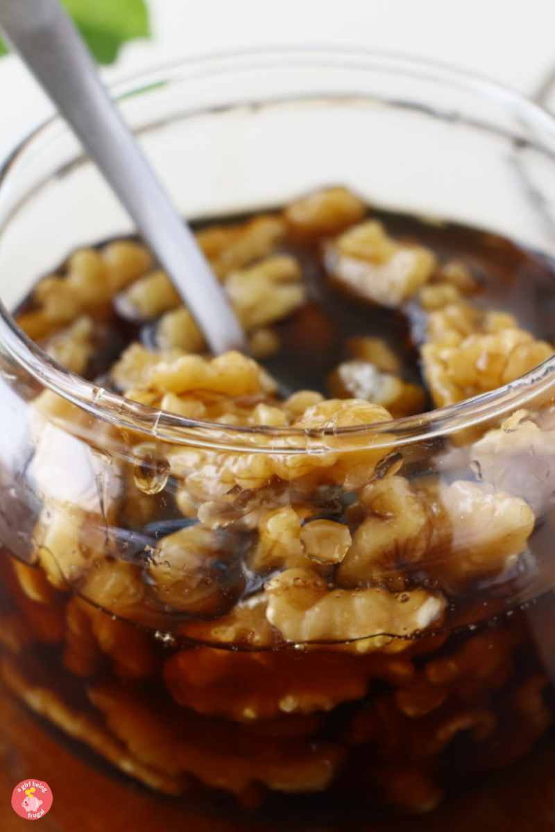 How to Make Wet Walnuts