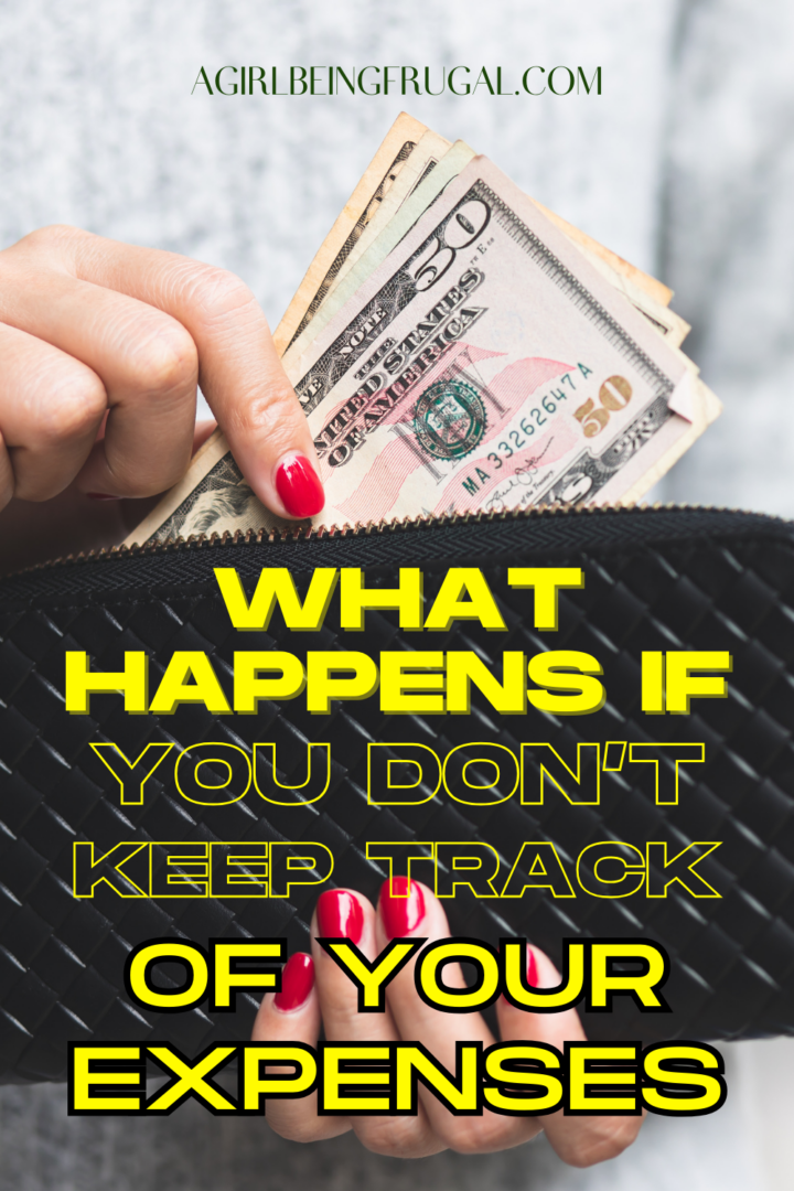 What Happens If You Don't Keep Track of Your Expenses?