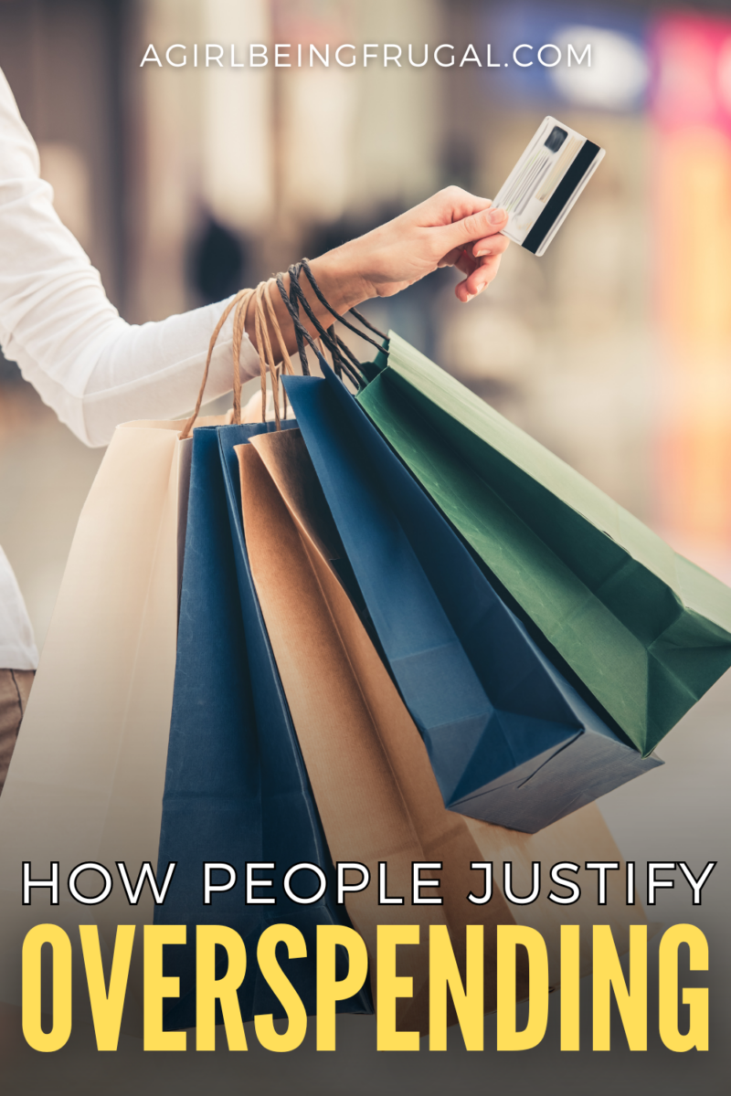 How People Justify Overspending