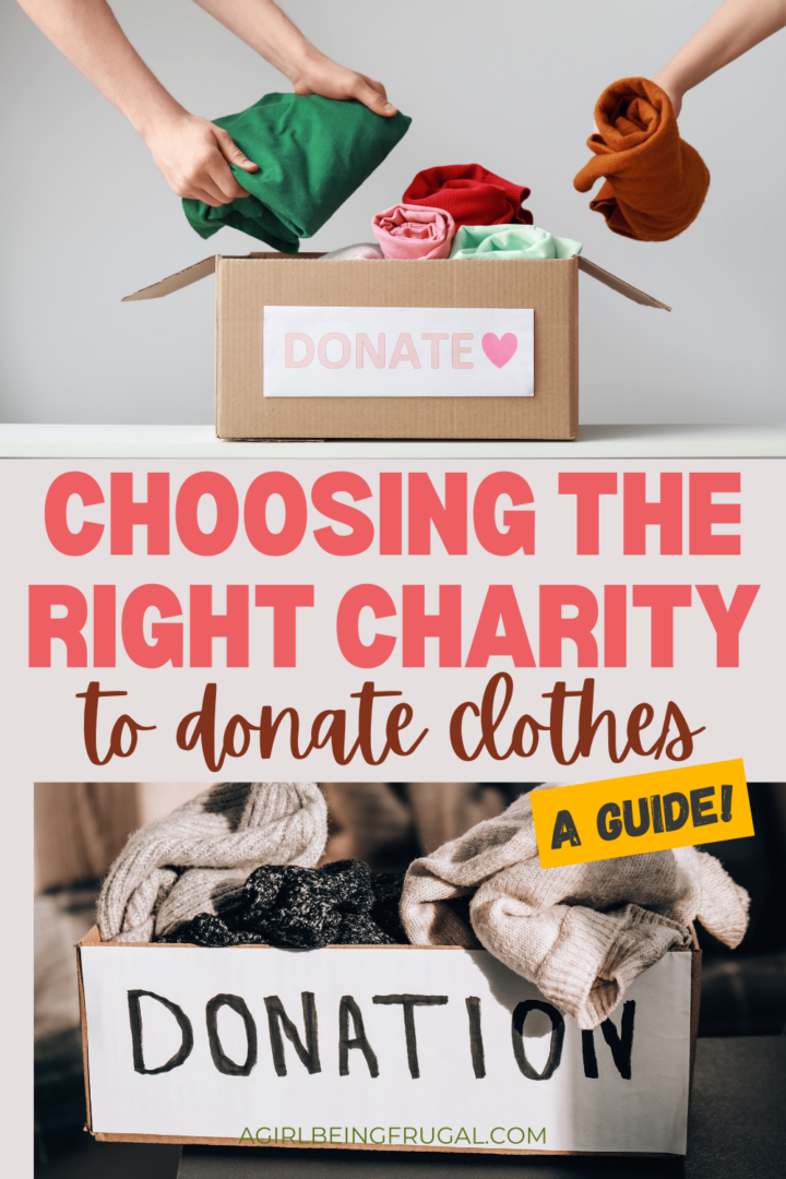 Choosing the Right Charity to Donate Clothes: A Guide