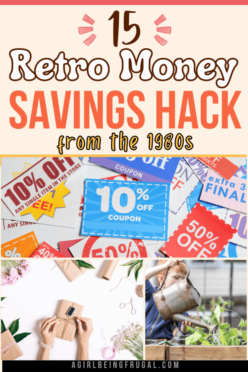 15 Retro Money Savings Hacks from the 1980s