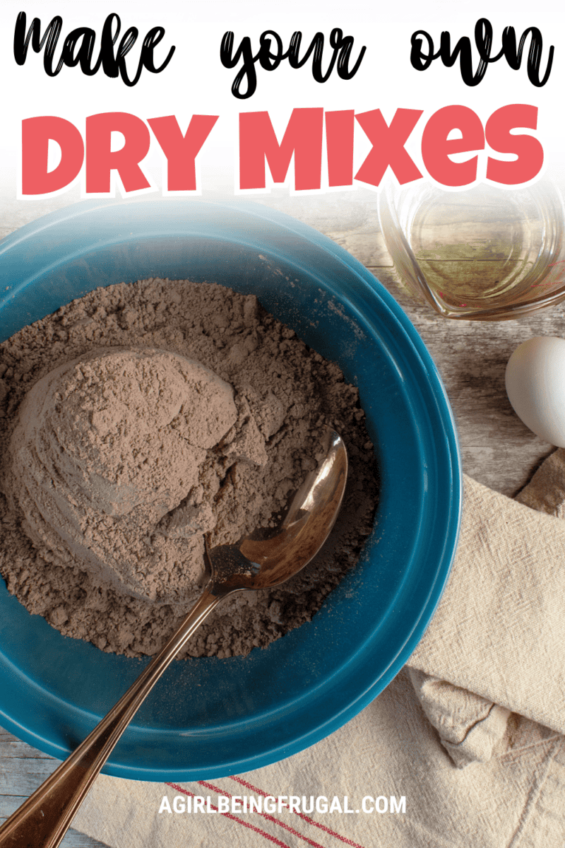 15 Dry Mixes You Can Make At Home