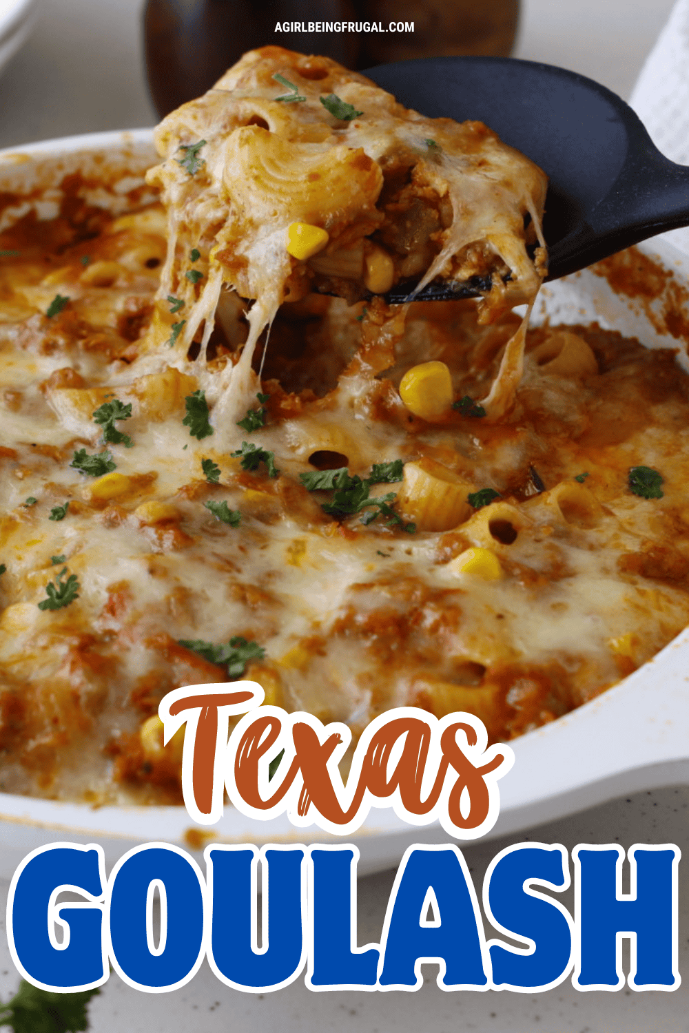 The Best Texas Goulash