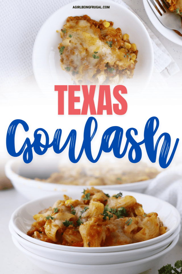The Best Texas Goulash