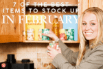 7 Best Items to Stock Up on in February