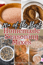 20+ of the Best Homemade Seasoning Mixes