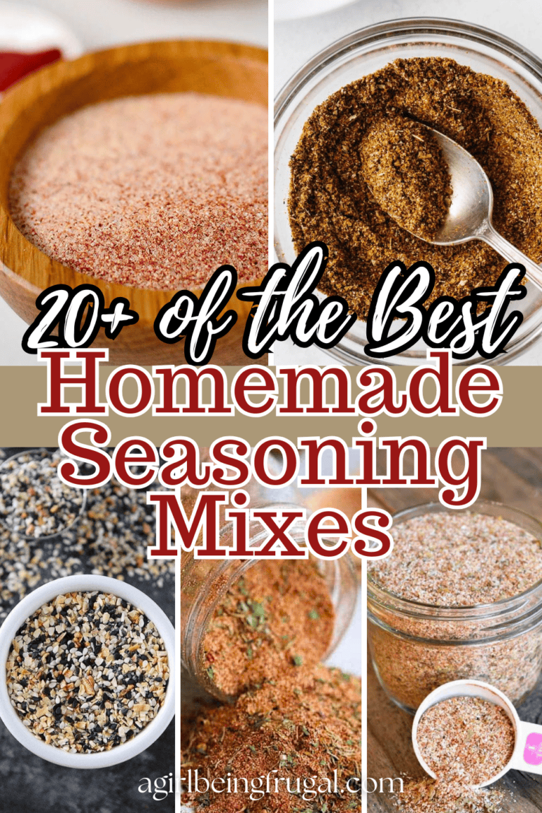20+ of the Best Homemade Seasoning Mixes